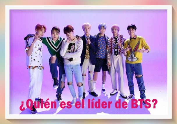 El es el Líder de BTS la banda de KPOP