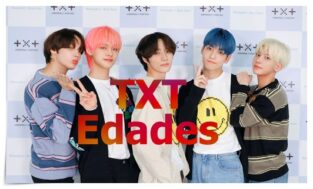 TXT edades - Estas son las edades de TXT - K-POP