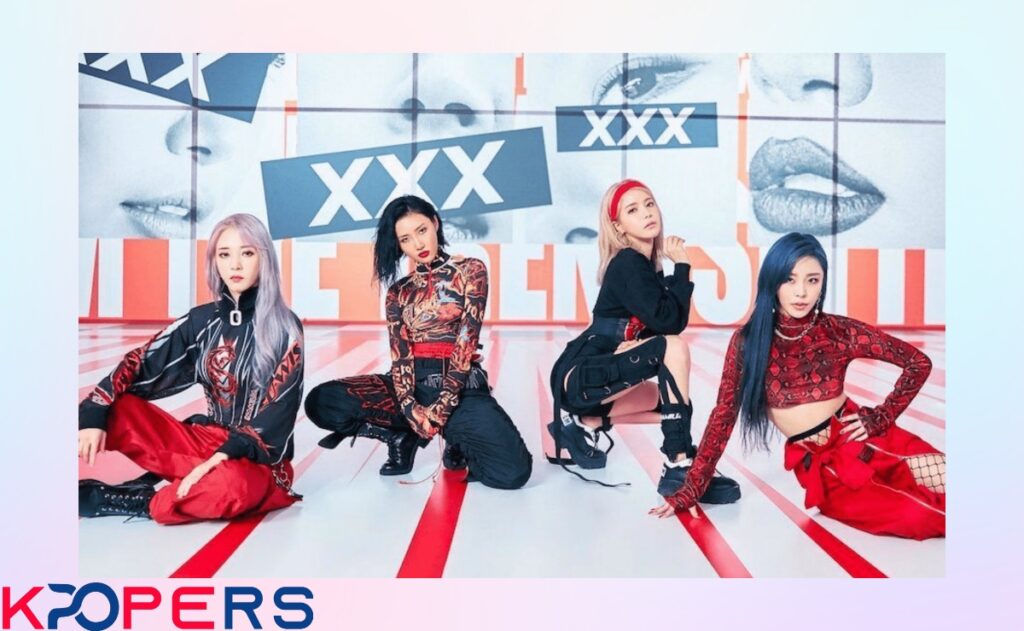 Integrantes de MAMAMOO - KPOPERS