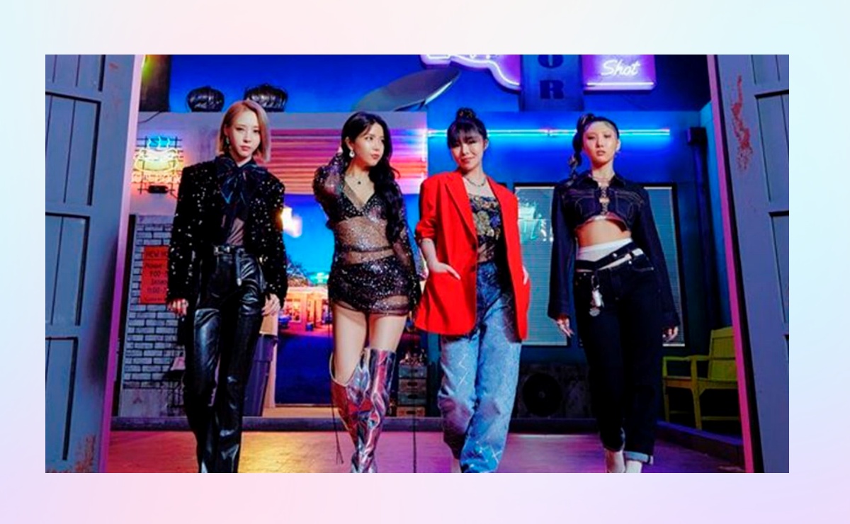Integrantes de MAMAMOO - KPOPERS